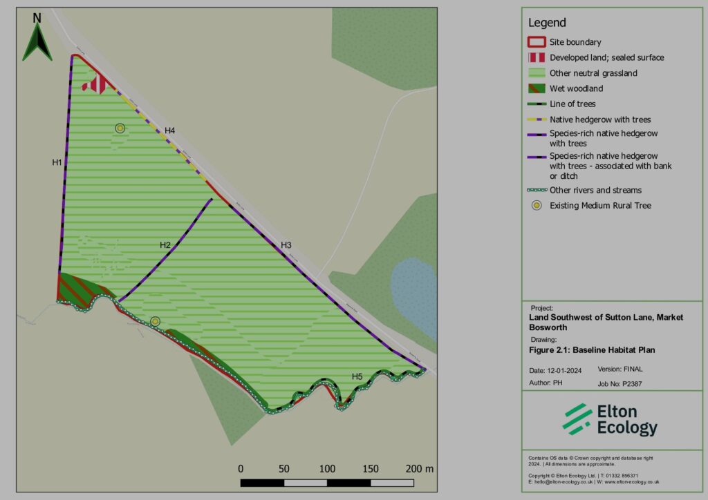 Biodiversity Net Gain | Elton Ecology